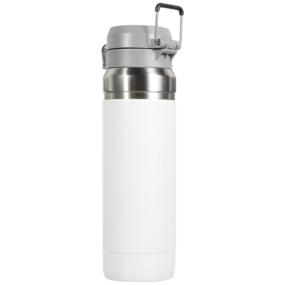 STANLEY Quick Flip Stainless Steel Water Bottle .71L / 24OZ Polar – Leakproof Insulated Water Bottle - Push Button Locking Lid - BPA-Free Thermos Flask - Cup Holder Compatible - Dishwasher Safe