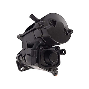 New Black Starter Compatible with 1993-2006 Harley Davidson & Buell Upgrade 1.8HP 228000-2550 228000-2552 31553-94 31553-94A 31553-94B 31559-99A