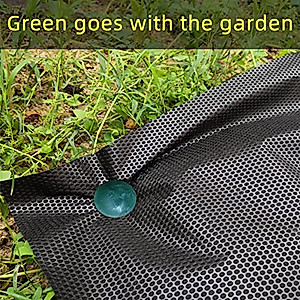 EISENSP 6.3-Inch 70 Pieces Strength Anchors Landscape Anchoring Spikes - High Plastic Garden Stakes, for Landscape Edges, Fixed Fences, Lawns, Etc.