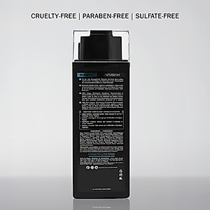 TRUSS Infusion Hair Shampoo - Cleansing Shampoo for Dry Hair Repair, Hydration and Protection - 100% Vegan, Color-Safe Formula with Anti-Aging Benefits (300 ml)