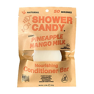 Shower Candy Natural Conditioner Bar for Normal Hair | Scent: Pineapple Mango Milk
