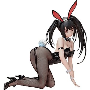 ZKTSRY Anime Action Figures Statue -Bunny Girl Anime Girl Figure Statue, Bunny 27cm Vinyl Figure Toy Model Girl Soft Chest Figure Doll