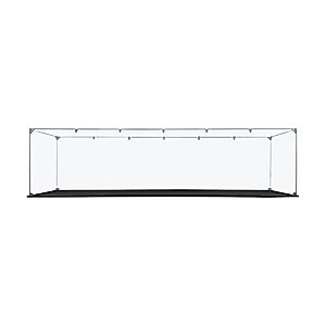 SONGLECTION Acrylic Display Case Compatible for Lego Harry Potter Express – Collectors' Edition #76405, Dustproof Display Case (Case Only) (Lego Sets are NOT Included)