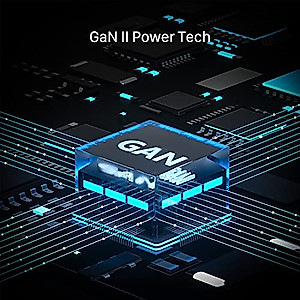 INVZI USB C Charger 30w, GaN II USB C Wall Charger for iPhone 14 Pro Max, iPhone 13 Pro Max/13/iPhone 12 Pro Max, PD PPS Mini Super Fast Charger Block for MacBook Air, iPad Pro, Air, Pixel 6/6 Pro