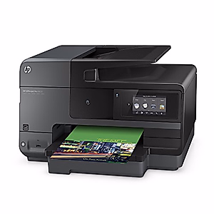 HP OfficeJet Pro 8620 All-in-One Wireless Color Printer with Mobile Printing, HP Instant Ink or Amazon Dash replenishment ready (A7F65A)