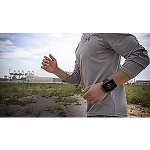 Sfit Smart Watch Sf100 Black Sport Fitness Monitor, Touch Screen Phone for Men/Women