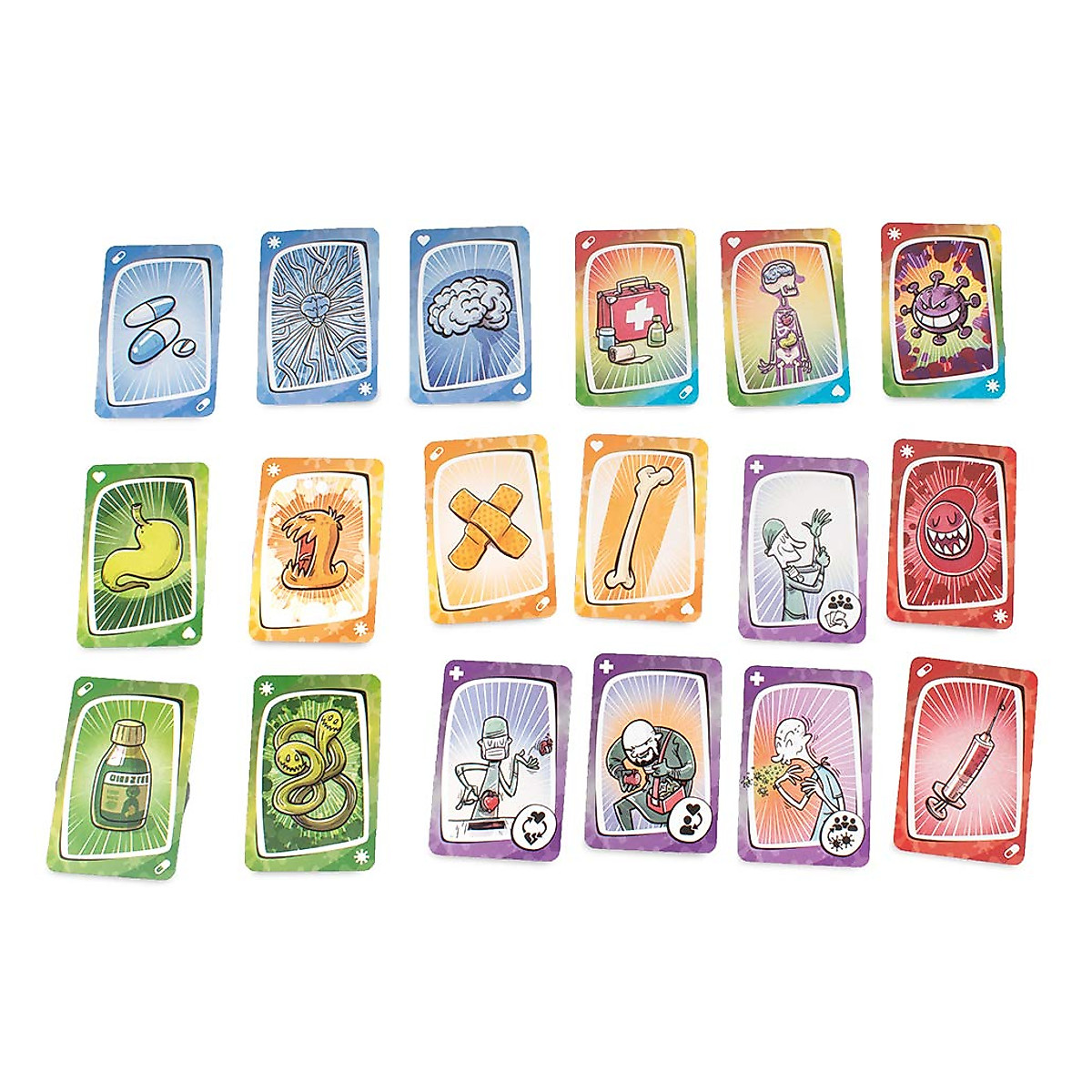 Goliath Virus Card Game The Contagiously Fun Card Game, Green (108644)