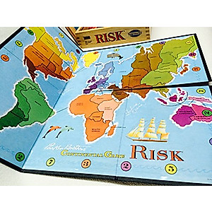 Hasbro Gaming Risk Nostalgia