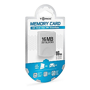 Tomee 16MB Memory Card for Wii/GameCube