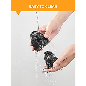 Aiheal Electric Citrus Juicer, Orange Juicer Squeezer with Two Interchangeable Cones Suitable for All Size of Citrus Fruits, Anti-drip Spout and Ultra Quiet Motor, BPA Free, Brushed Stainless Steel