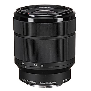 Sony a7 IV Mirrorless Digital Camera with 28-70mm Lens, 32GB Card, Tripod, Case, and More (21pc Bundle)