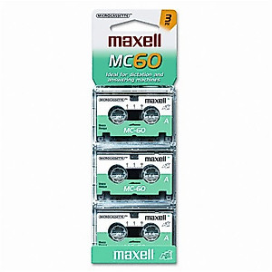 Maxell Micro Cassettes (Pack of 3)