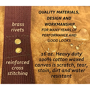 LivinWell Firewood Carrier Log Tote Bag Stands Up for Easy Wood Loading Large Heavy Duty Waxed Canvas Optional Metal Rack for Fireplace Storage Carry Basket with Closed Ends