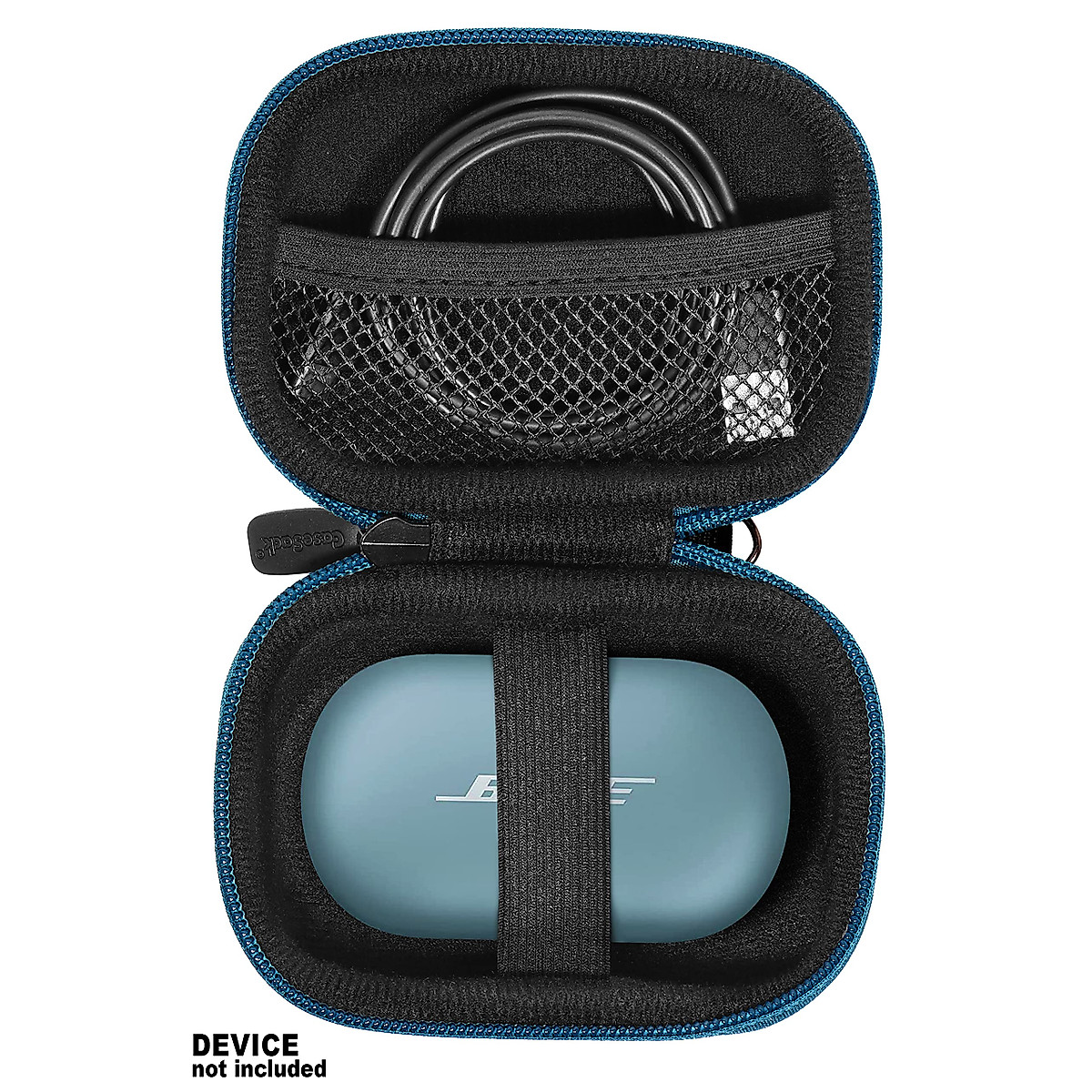 CaseSack Case for Bose QuietComfort Noise Cancelling Earbuds - True Wireless Earphones