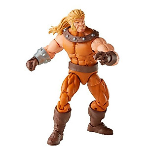 Marvel Legends Series Sabretooth, 6-Inch Scale Action Figure Toy, Premium Design, 1 Figure, 3 Accessories, and 1 Build-A-Figure Part