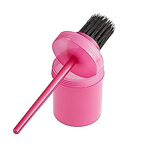 Bitz Plastic Horse Hoof Oil Brush (One Size) (Red)