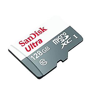 SanDisk Ultra SDSQUNS-128G-GN6MN 128GB 80MB/s UHS-I Class 10 microSDXC Card