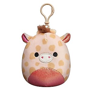 Squishmallow 3.5" Clip On Zuni The Giraffe