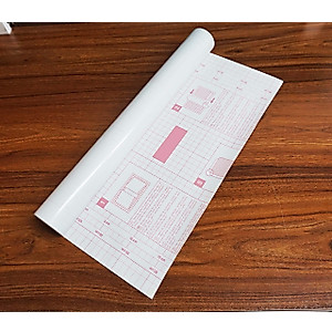 Clear Glossy Self Adhesive Film Covering Removable Protective Film Contact Paper Shelf Drawer Liner Transfer Tape Roll 17.7" x 9.8'