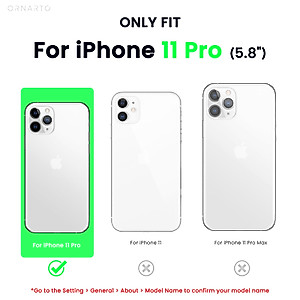 ORNARTO Compatible with iPhone 11 Pro Liquid Silicone Case 5.8 inch, Slim Liquid Silicone Case with Open Bottom Style Soft Gel Rubber Cover - Sand Pink
