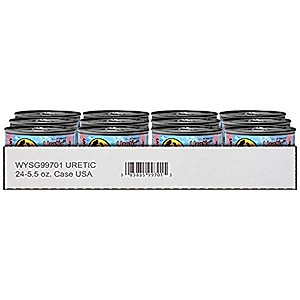 Wysong Uretic With Organic Chicken Feline Diet Canned Cat Food, Twenty Four - 5.5 Ounce Cans