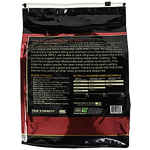 Optimum Nutrition Gold Standard 100% Whey, Double Rich Chocolate, 7.64 lb (3.47 kg)