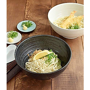 Extra Large Sanuki Udon Donburi Ramen Bowl Black