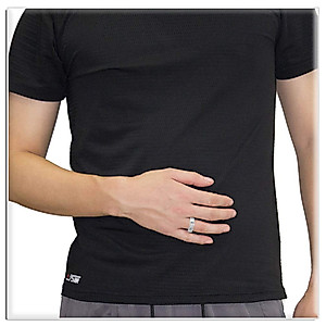 Xusamss Fashion Stainless Steel Double Iced Out Crystal Band Ring(White(10))