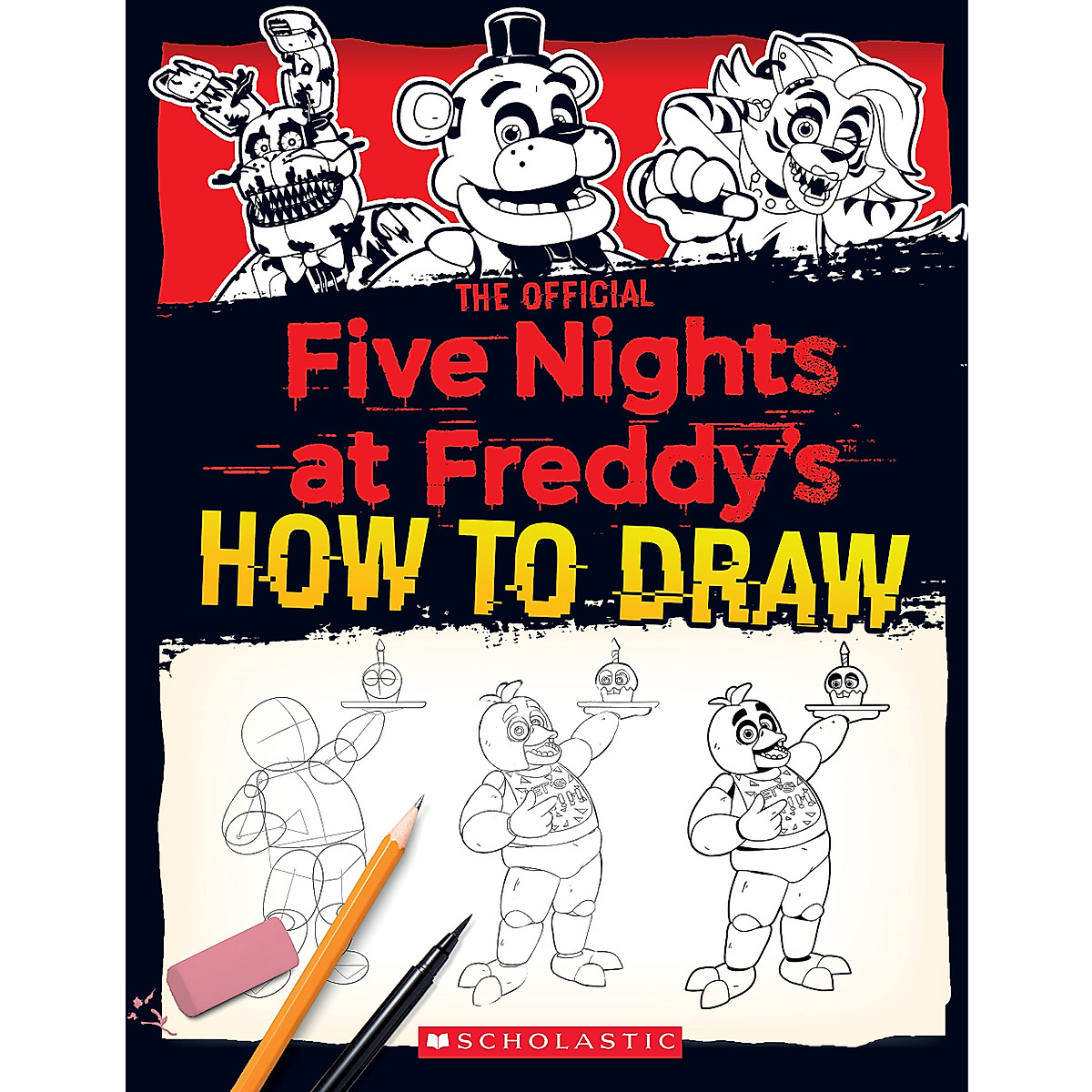 How to Draw Five Nights at Freddy's: An AFK Book
