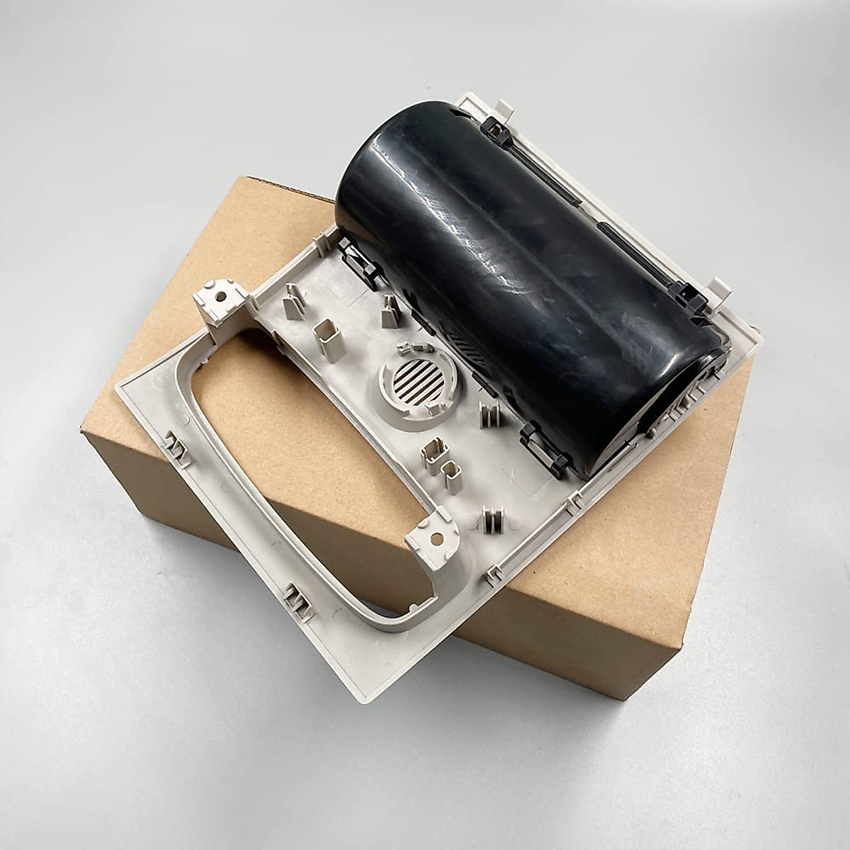 HUYILUN0104 Roof Console Box Sun Glass Box Compatible with Ford Ranger Mazda Bt50 2012-2019