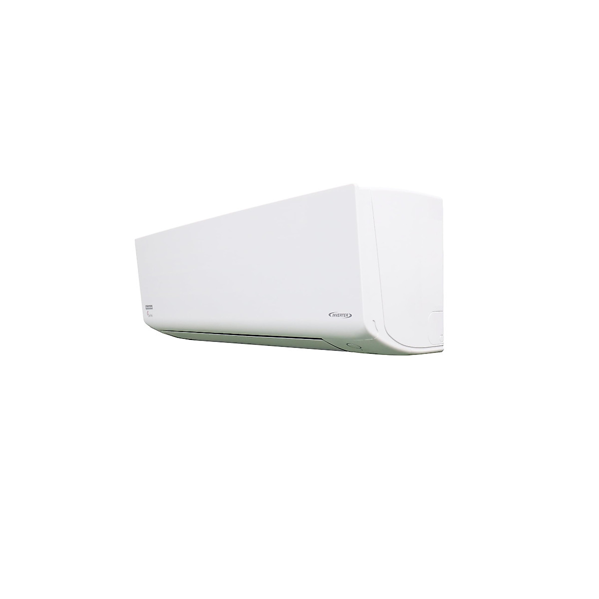 Goodman 12,000 BTU E-Series Wall Mounted Ductless Mini Split Heat Pump with 12,000 BTU Cooling Capacity, Up to 550 sq ft in Size, in White