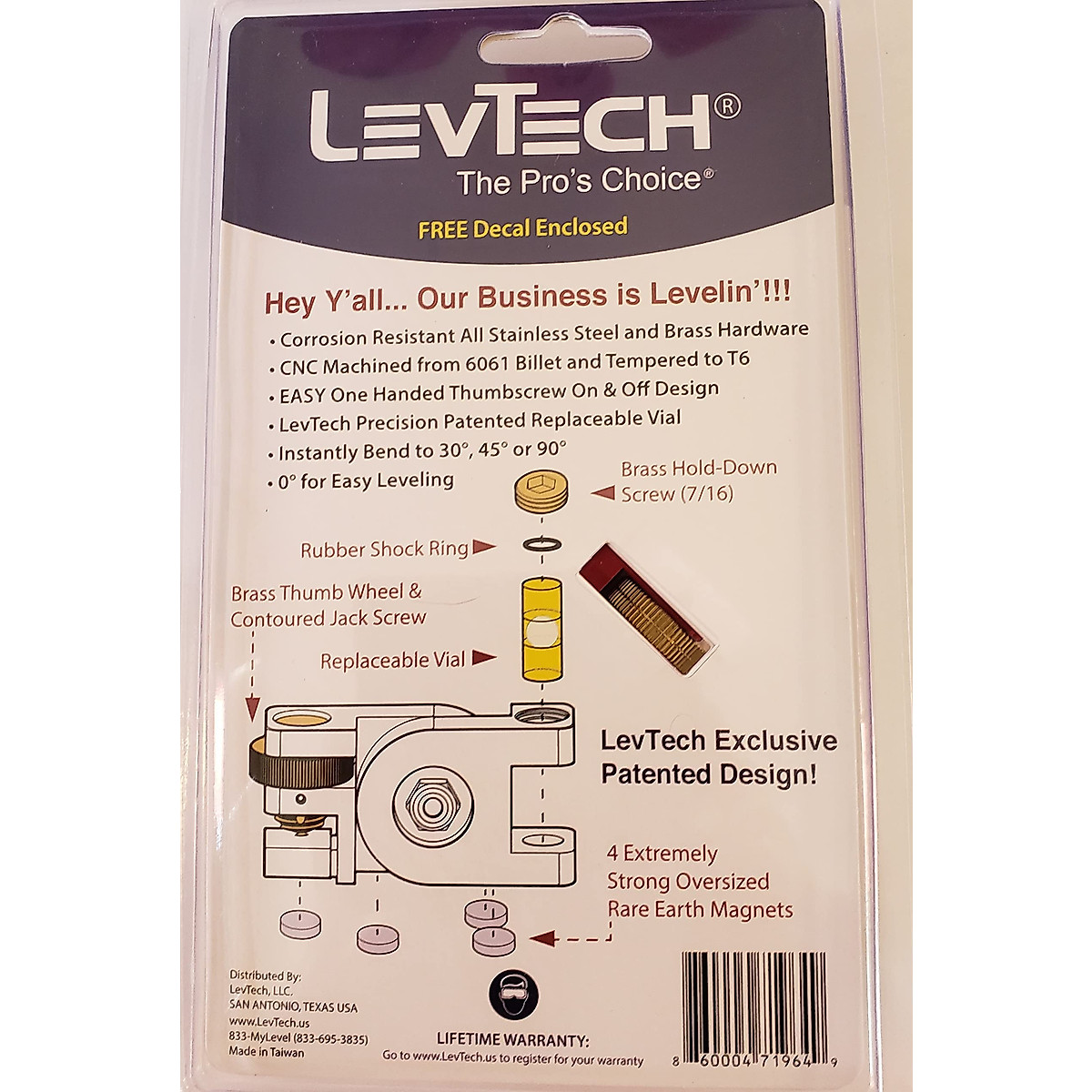 MagDog 4 4 in 1 Conduit Bending Level