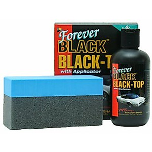Forever Car Care Products FB813 BLACK Black Top Gel and Foam Applicator (2 PACK)