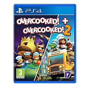Overcooked! + Overcooked! 2 (PS4)