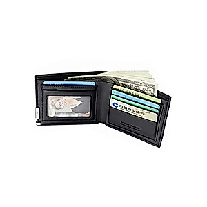 FWZJ Anime Purse Wallet, Genshin Impact: Hutao Men's and Women's Coin Purse-Short Purse with Credit Card, Bi-fold Wallet, Anime Fan