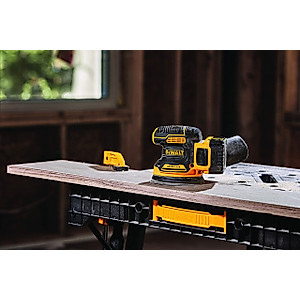 Dewalt DCW210BR 20V MAX XR Brushless Variable-Speed Lithium-Ion 5 in. Random Orbital Sander (Tool Only) (Renewed)