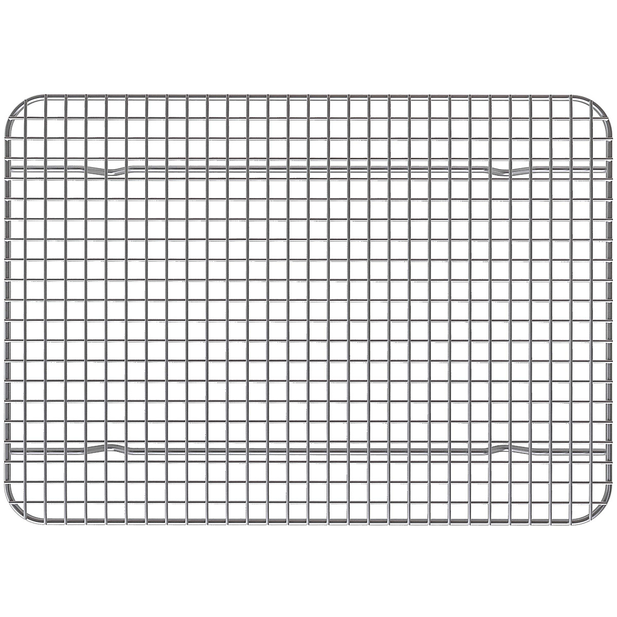 Hamilton Housewares Stainless Steel Cooling Rack - Heavy Duty and Oven Safe, Good for Cooling, Baking and Roasting - Perfect for Cookies, Cakes & More - Fits Perfectly in Quarter Sheet Pan(8.5" x 12")