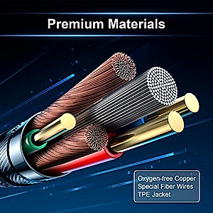 Arzweyk Rplacement Audio WH-1000XM4 Headphone Cable, Headset Cord Compatible with Sony WH-1000XM3/ XM2/ H800/ H900N/ MDR-100AAP/ 100ABN/ XB950BT/ XB920/ H600A Headphones