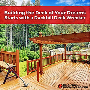 Duckbill Deck Wrecker - The Original Deck and Pallet Board Removal Tool