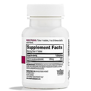 365 by Whole Foods Market, Selenium 100MCG, 120 Tablets