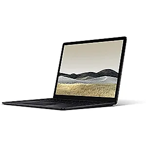 Microsoft Surface Laptop 3, 10th Gen Intel Core i5 (13.5" Touchscreen - 8GB Memory - 256GB SSD) - Black (Renewed Premium)