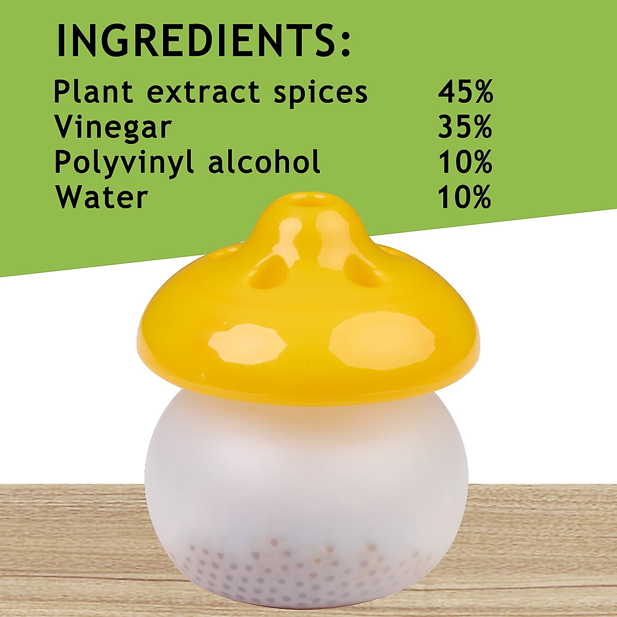 Fruit Fly Trap - Fruit Fly Trap for Indoor, Flying Insect Trap, Gnat Trap Indoor Trap, Fruit Fly Traps for Indoors, Indoor Fly Trap with Yellow Sticky Pads & Attractant for Home, Kitchen