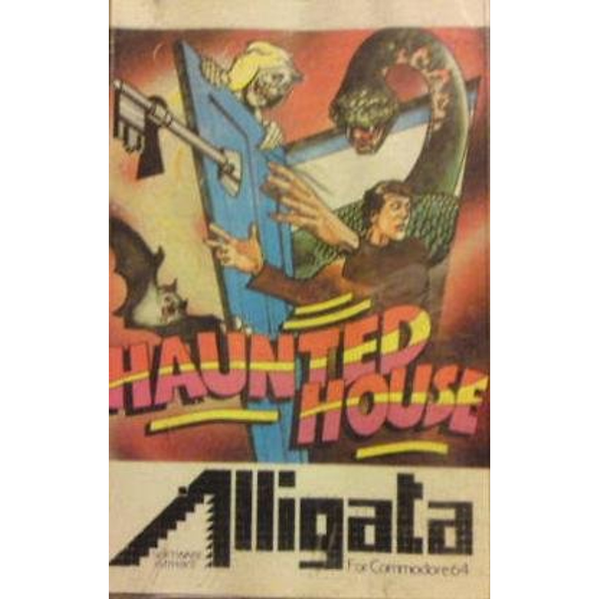 Haunted House - Commodore 64