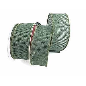Celebrate IT- Ribbon Bow-tique-plain green ribbon 1.5 in x 25ft