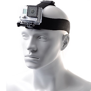 Opteka Opt-GPEAHS Head Strap Mount for Digital Action Cameras
