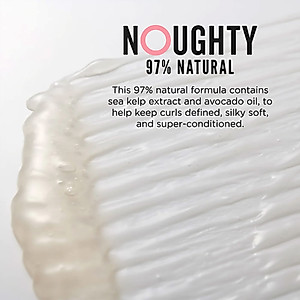 Noughty Wave Hello Curl Defining Shampoo (1L) - Vitamin Rich Formula for Curly and Wavy Hair, 97% Natural, Sulphate Free, Vegan