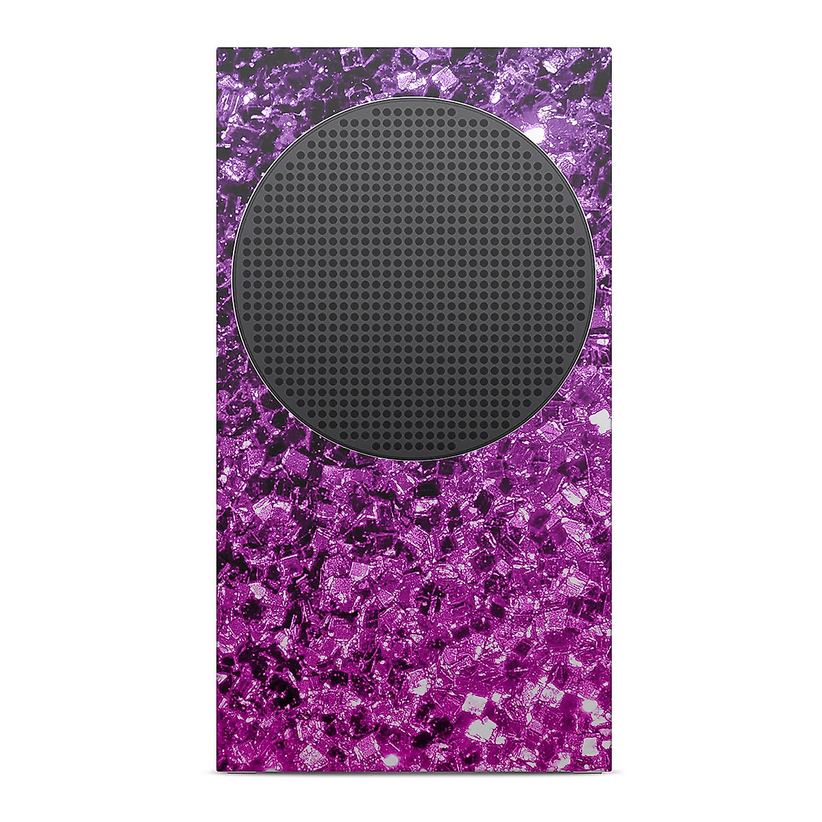 Head Case Designs Officially Licensed PLdesign Purple Pink Art Mix Vinyl Sticker Gaming Skin Decal Cover Compatible With Xbox Series S Console