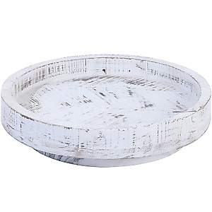 Wood Lazy Susan Kitchen Turntable 12" Rotating Dining Table Centerpiece Spice Rack Cabinet Organizer Storage Serving Tray for Pantry Cabinet Tabletop Spices Makeup Organization Decoration