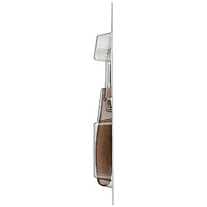 RADIUS - Source Toothbrush, Replacement-Head Technology and a Handle Made from Repurposed Materials, Colors May Vary (Medium, 1 Count)