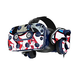 MightySkins Skin Compatible with HTC Vive Pro VR Headset - Graffiti Mash Up | Protective, Durable, and Unique Vinyl Decal wrap Cover | Easy to Apply, Remove, and Change Styles | Made in The USA